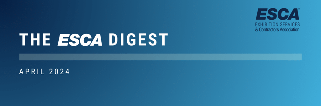 The ESCA Digest -- April 2024 - Industry News - ESCA Member Forum